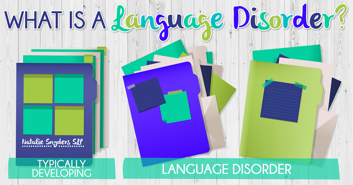 Explaining Language Disorders In Parent Teacher Friendly Terms