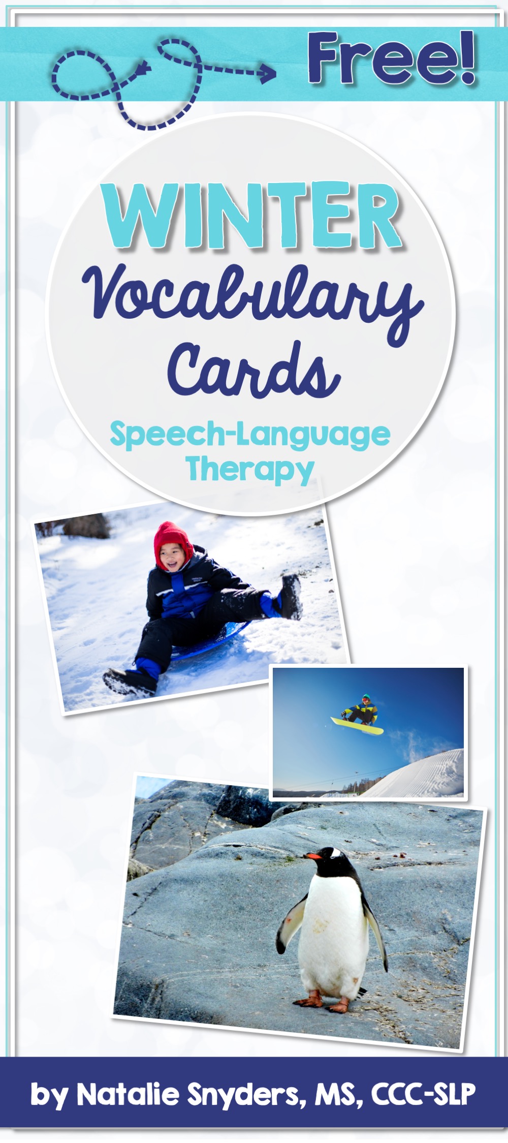 Easy, Low Prep Winter Therapy Ideas for School SLPs